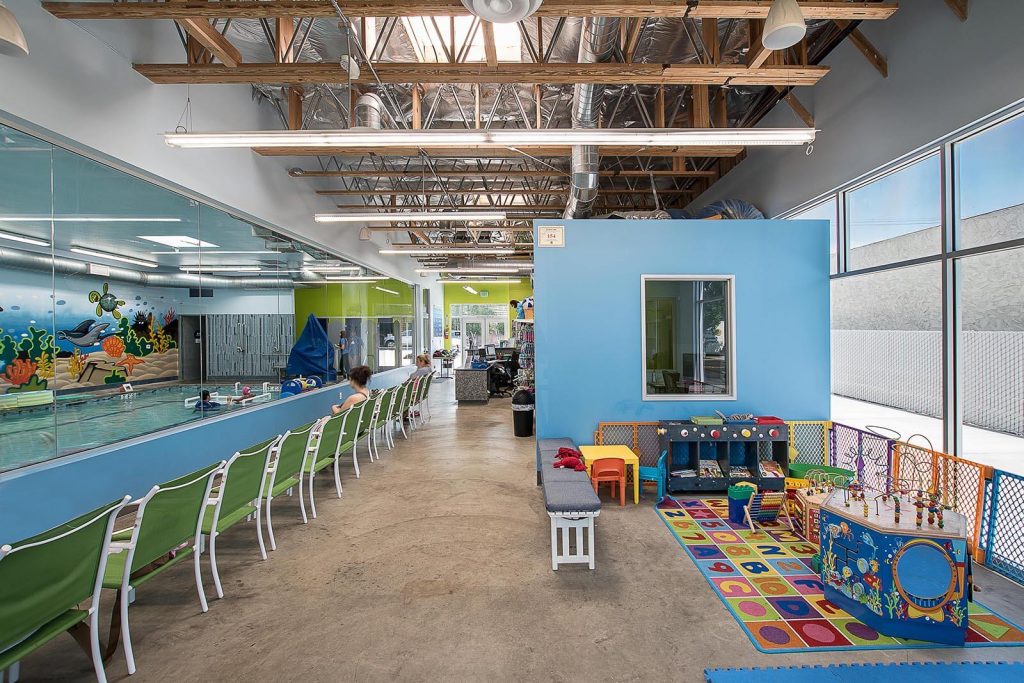 Deep Blue Swim School - Grisafe Architecture