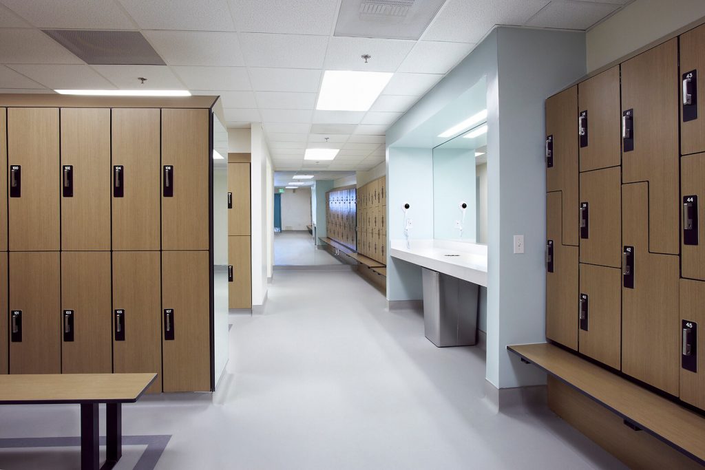 AJCC Lockers - Grisafe Architecture